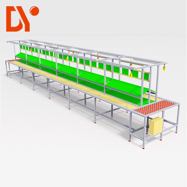 Quality Lean Pipe Flexible Production Line Custom Size Manuel Autonatic Type for sale