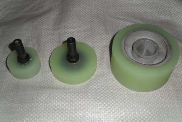 Quality Industrial Polyurethane Wheels , Oil Resistant Suspension Polyurethane Bushings for sale