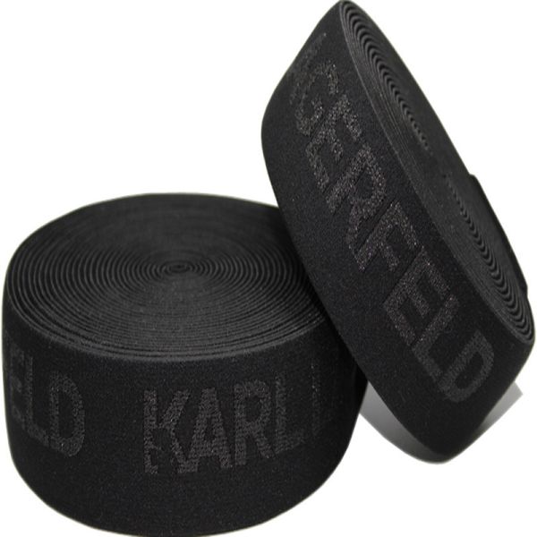 Quality Sewing Thick Nylon Webbing Crossbody Bags 4cm Black Elastic Band for sale