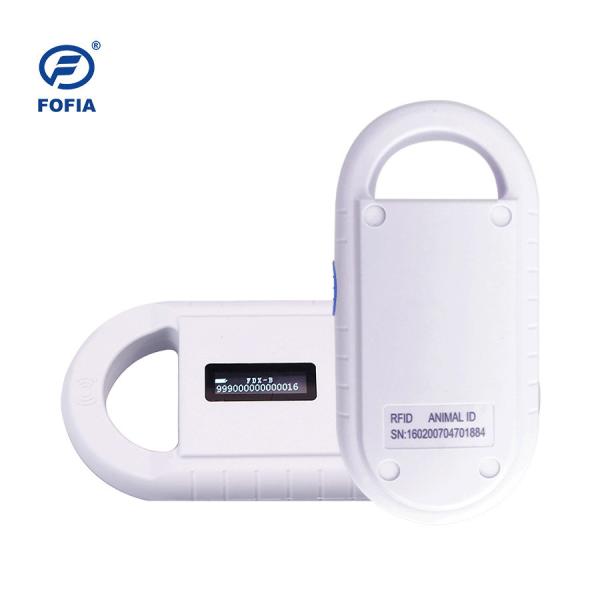 Quality 134.2 Khz Rfid Microchip Reader Scanner Animal Rechargeable for sale