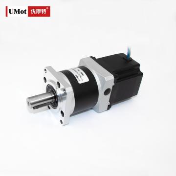 Quality 57mm Hybrid Planetary Stepper Gear Geared Micro Nema 23 High Torque Motor with 2 for sale