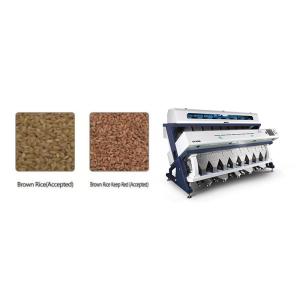 Quality 8 Chute Parched Millet Parboiled Rice Color Sorter for sale