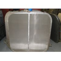 Quality No Pollution SUS316L Filter Leaves Used For Horizontal Pressure Leaf Filters for sale