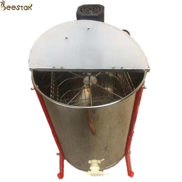 Quality 4 frames Stainless steel automatic honey Extractor Honey Processing Machine for sale