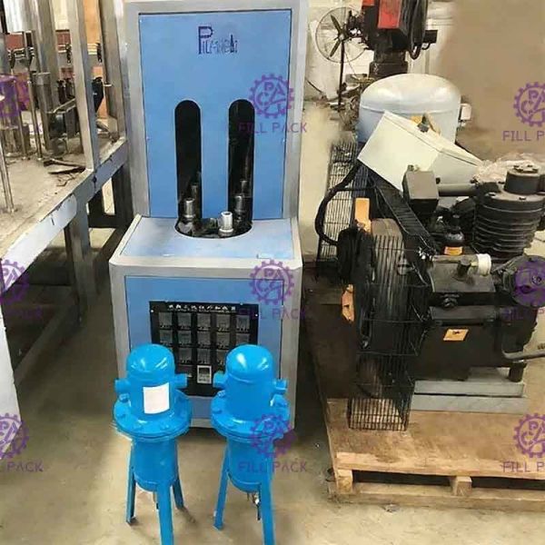 Quality Semi Automatic PET Plastic Bottle 5 Gallon 20 Liter Blow Molding Machine with for sale