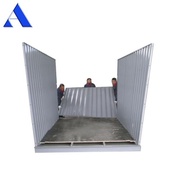 Quality Scale Medium Duty 2m 3m 4m 5m 6m Galvanized Steel Mobile Portable Self Storage for sale