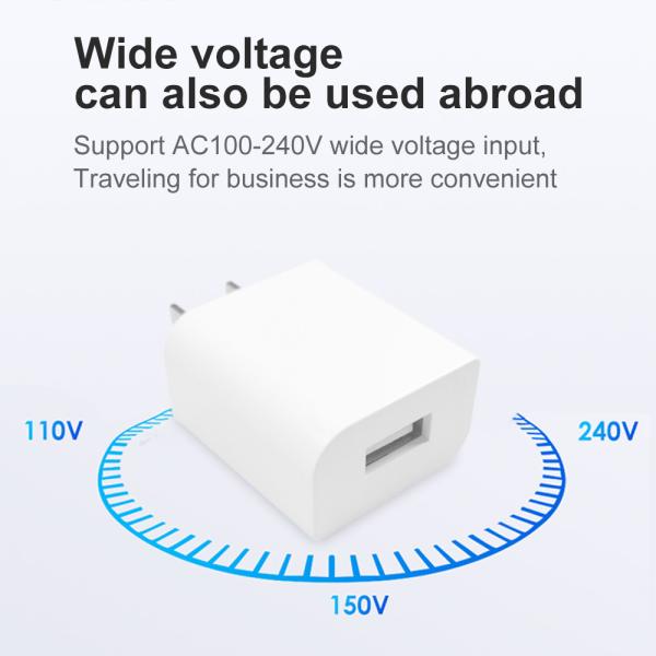 Quality 5V 1A USB Wall Charger For Cell Phone IP20 Protection Grade RoHS for sale