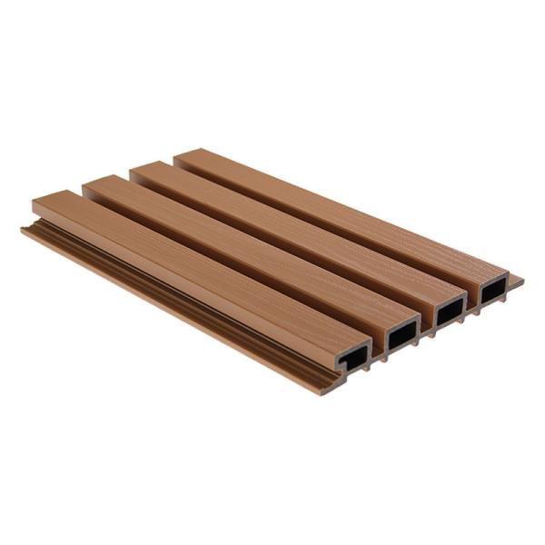 Quality Ivory White 3.6m Composite Cladding Exterior Anti Mildew Innocuous for sale