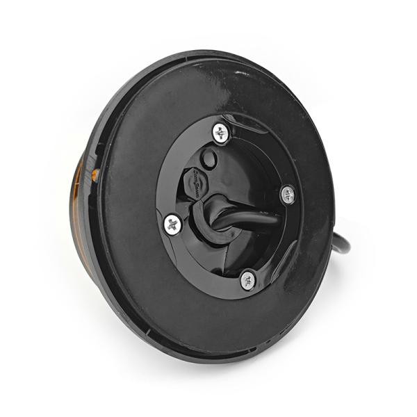 Quality DC 12-24V LED Rotary Flashing Strobe Warning Light Flashing Beacon Light for sale