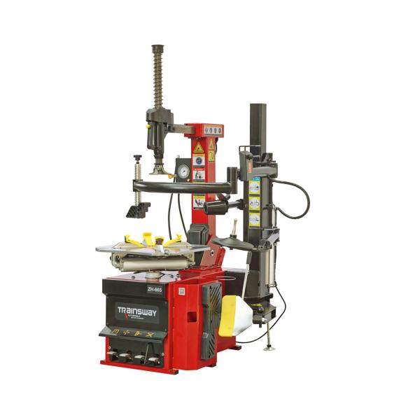 Quality Auto Repair Tire Equipment Vertical Structure Standard Trainsway Zh665ra Tire for sale