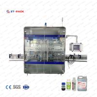Quality 14 Head Pesticide Filling Machine 100-10000ml Fertilizer for sale