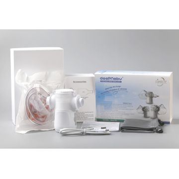 Quality MMAD 3.12μm Inhalator Mesh Nebulizer Machine Vibrating For Asthmatic Bronchitis for sale