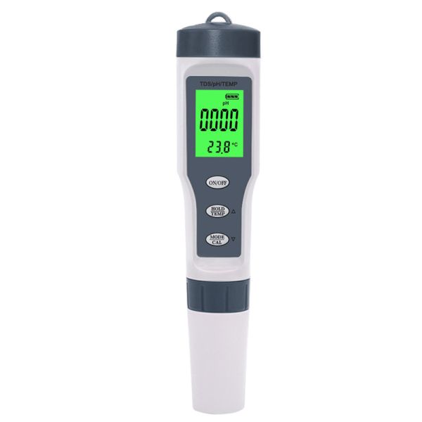 Quality 3 - In - 1 Water Quality Tester TDS/pH/Temp Meter With Auto Calibration Temperature Compensation for sale