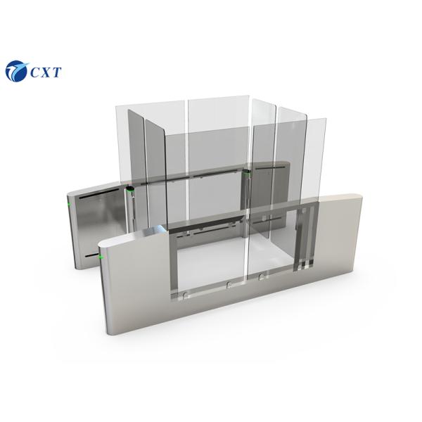 Quality Fast-Pass Access Control turnstile Gate Machine Fully Automatic Intelligent for sale