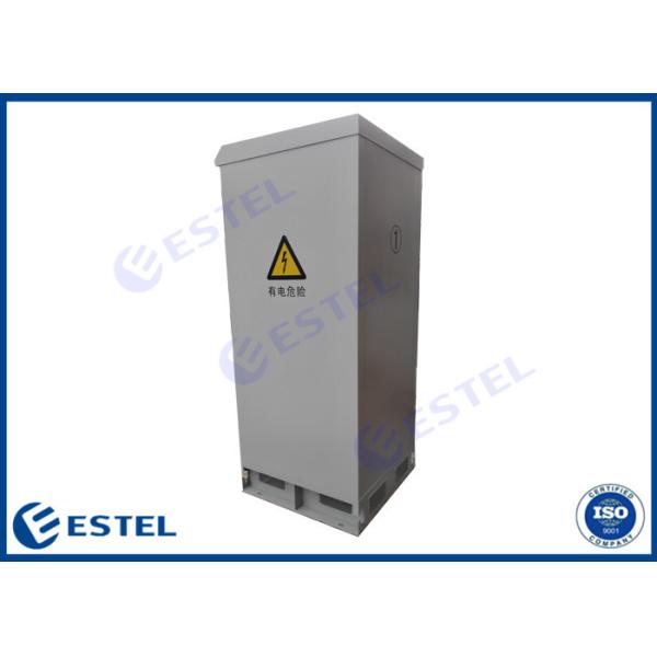 Quality Three Point Lock IP55 20mm PEF Outdoor Battery Cabinet for sale