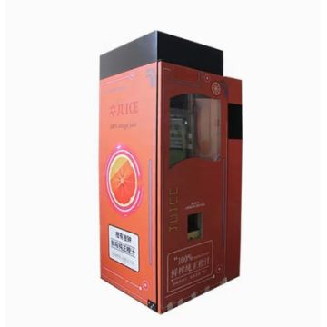 Quality Mall Automatic Fruit Juice Vending Machine Self Service With Bill Acceptor for sale