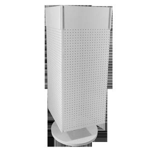 Quality H1440mm W540mm Pegboard Display Rack , Countertop Pegboard Spinner Rack Four for sale