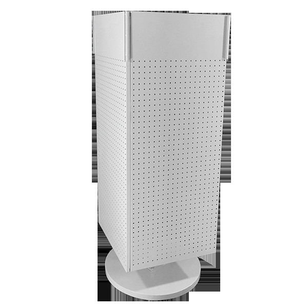 Quality H1440mm W540mm Pegboard Display Rack , Countertop Pegboard Spinner Rack Four for sale