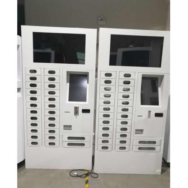 Quality Airport 25pcs Cabinet Lockers Cell Phone Charging Station CE Approval for sale