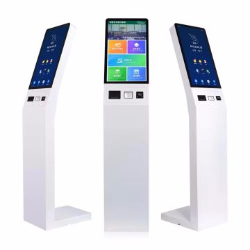 Quality Wi-Fi/Bluetooth Connectivity Self Checkin Kiosk with 128GB SSD and Customized for sale