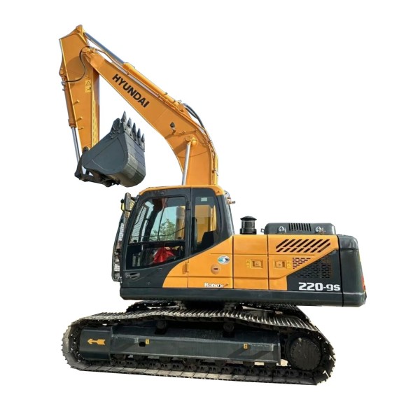 Quality Korea Original Hyundai220 R220-9 220-9S 22 Ton Digger Used Excavator Digger 2018 for sale