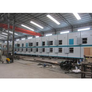Quality 1400 pcs/h Automatic Pulp Molding Equipment / Egg Tray Machine Multi Layer Dryer for sale