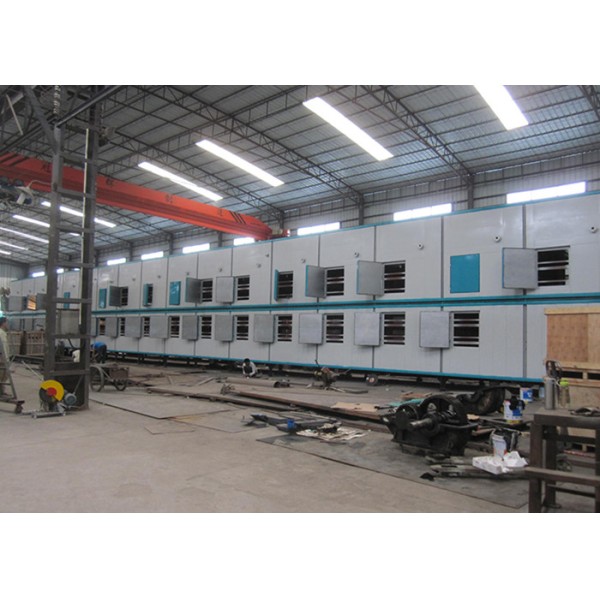 Quality 1400 pcs/h Automatic Pulp Molding Equipment / Egg Tray Machine Multi Layer Dryer for sale