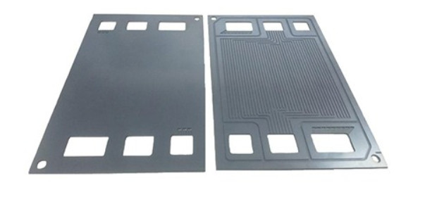 Quality Thinnest 2mm Carbon Graphite Plate Flexible Bipolar Plates In Fuel Cell for sale