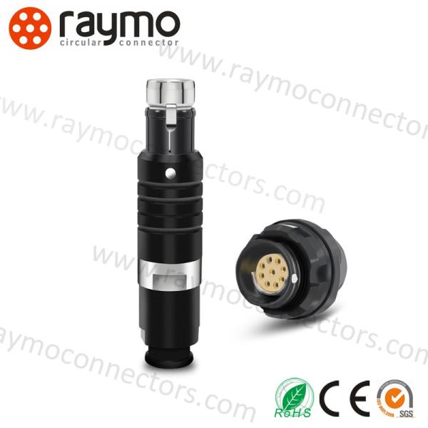 Quality 19 Pin Circular Push Pull Connector S1031A Series PPS Insulator Solder Type for sale