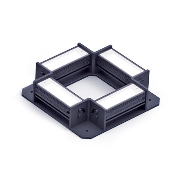 Quality 6 Rows 4 Channels 83mm Length Inspection Work Light / Machine Vision Lighting for sale