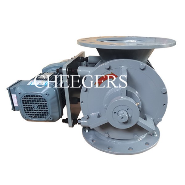 Quality Negative Pressure Dust Discharge Valve Flour Rice Mills DN300 for sale