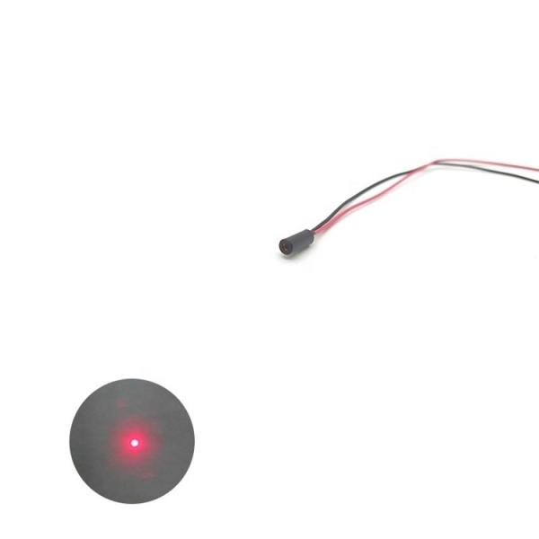 Quality 635nm 638nm Red Laser Diode Module with Adjustable Focus and 0.3mrad Beam for sale