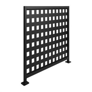 Quality Cheap Flat Galvanized Steel Pipe Balustrade Ready To Assemble for sale