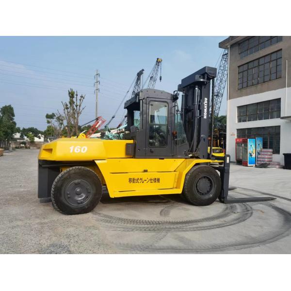Quality Top- Second Hand Komatsu FD160 with Diesel Engine Power Source and 1150mm Fork for sale
