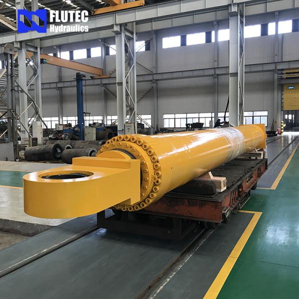 Quality Precision Control Customised Design Luffing Cylinder For Deck Crane for sale