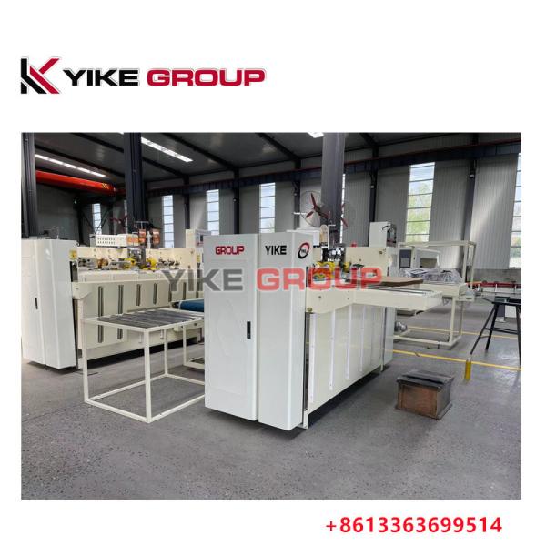 Quality YK-2000S Semi Auto 380V Corrugated Box Stitching Machine From YIKE GROUP for sale