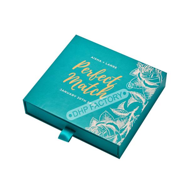 Quality CMYK Printing Rigid Paper Boxes With Secure Closure High End Packaging Boxes for sale