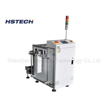 Quality Short Length Touch Screen Control 90 degree Type PCB Linking Loader Machine for sale