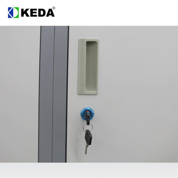 Quality BSCI 1850mm Height Metal Wardrobe Cabinet for sale