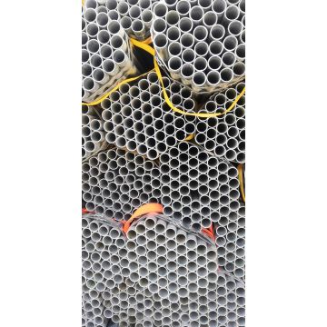 Quality Hot Dip Threaded Galvanized Pipe Galvanized Seamless Round Pipe for sale