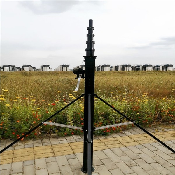 Quality 15M Telescoping TV Antenna Mast for sale