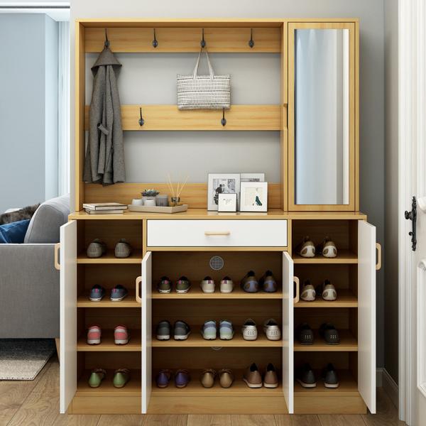 Quality Dustproof Shoe Sideboard Cabinet for sale