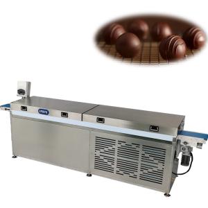 Quality South Africa Chocolate Enrobing Machine Chocolate Enrober Machine Small for sale