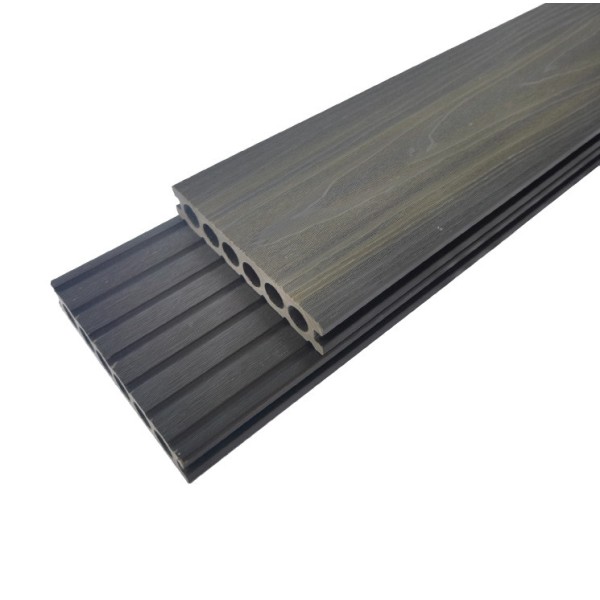 Quality Outdoor Floor Co Extruded WPC Wood Decking UV Resistance for sale