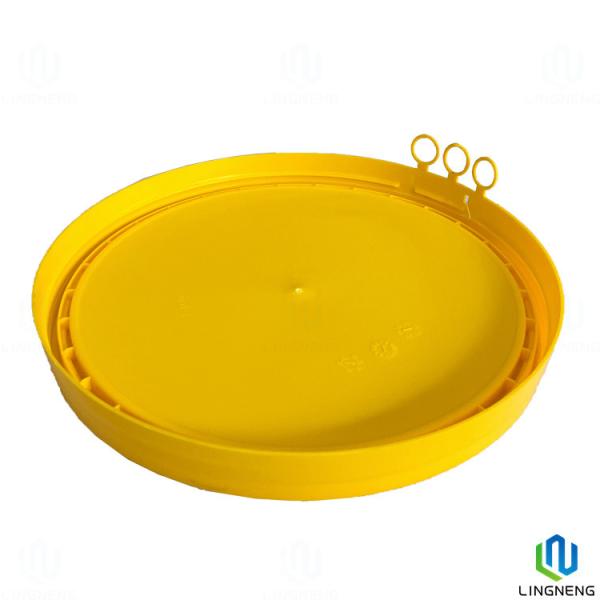 Quality 18L Waterproof Food Grade Plastic 5 Gallon Buckets With Handle for sale