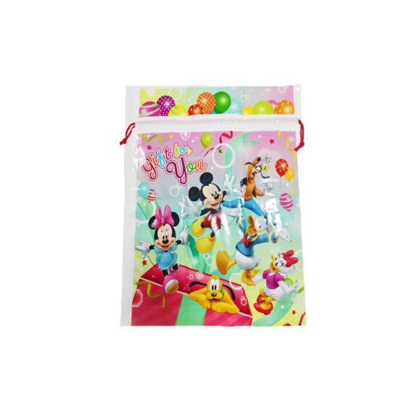 Quality ODM Polythene Drawstring Bags Tearproof Environmentally Friendly for sale