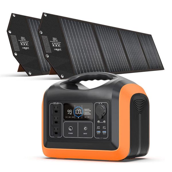 Quality Portable Solar Power Station Generator for Phone / Drone / Camera / Car Refrigerator for sale