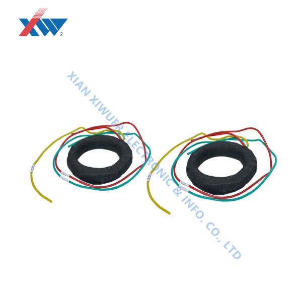 Quality High Accuracy Rogowski Coils Wrapped In Copper Wire High Linearity Used For for sale