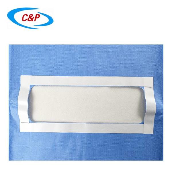 Quality Sterile SMS Transverse Laparotomy Drape Surgical Sheets Anti Static for sale