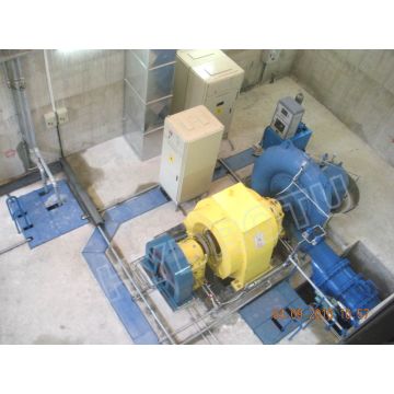 Quality High Efficiency Reaction Type Water Turbine Francis Hydro Turbine With Capacity for sale